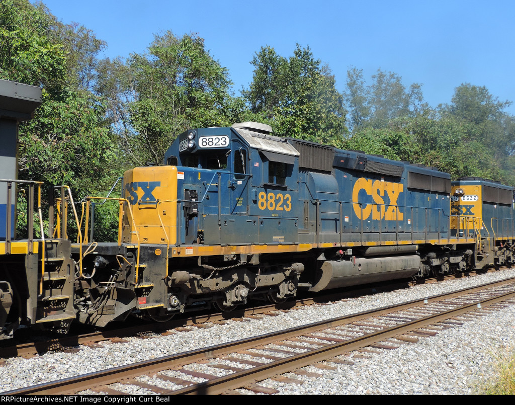 CSX 8823